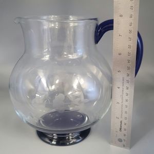 Princess House | Kitchen | Rare Vintage Princess House Heritage Pitcher ...